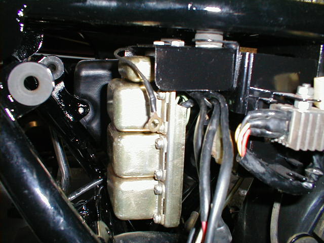 Now for mounting the H1D electrics